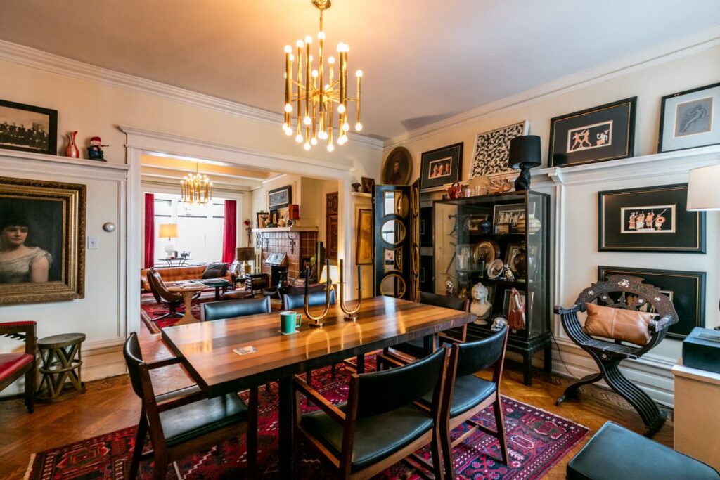 An Inviting Dining Room to Welcome Guests - Designing At Home - Get ...